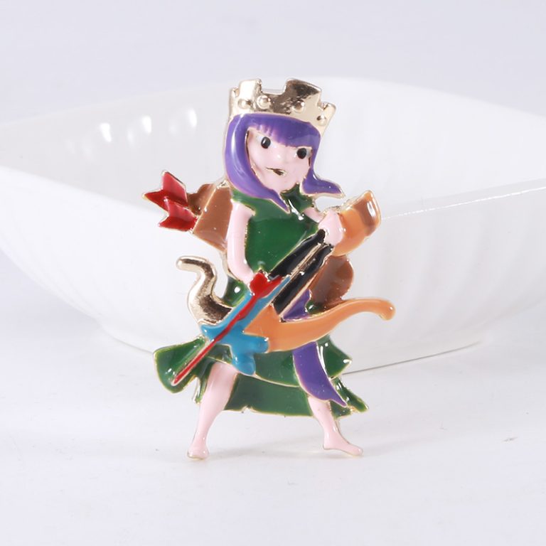 Wholesale Brooch European Cartoon Character Brooch
