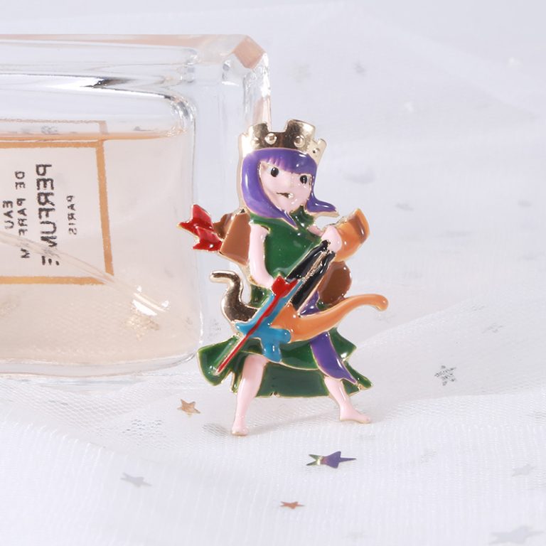 Wholesale Brooch European Cartoon Character Brooch